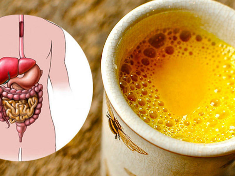 Yatmazdan qabaq bu qarışımı için - Qaraciyəri təmizləyir və bərpa edir