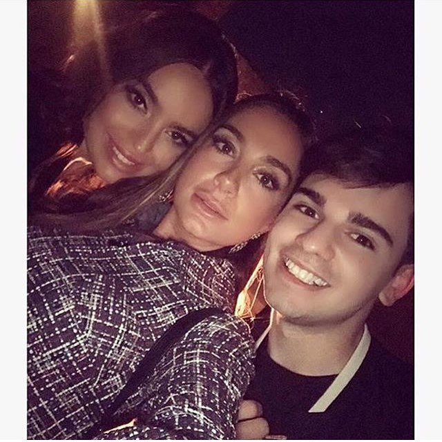 Mədət Quliyevin oğlu Arzu Əliyevanı belə təbrik etdi - FOTOLAR