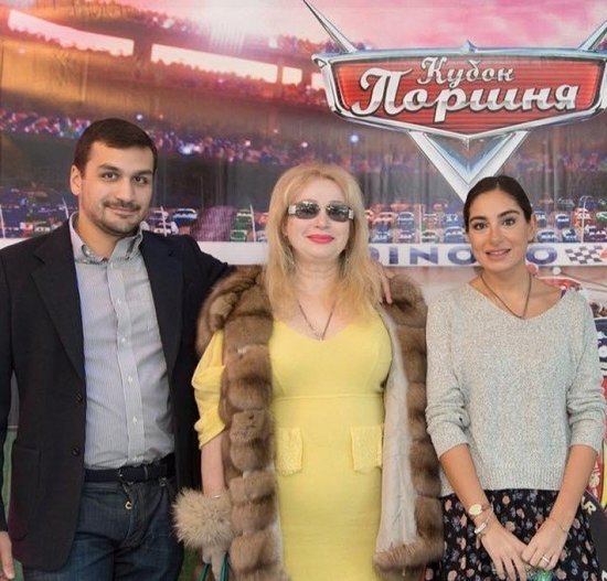 Bu da Arzu Əliyevanın mötəbər qayınanası - FOTO
