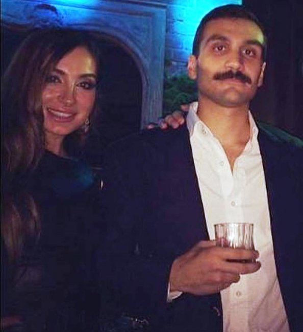 Arzu Əliyeva həyat yoldaşı Səməd Qurbanovla birgə - YENİ FOTO