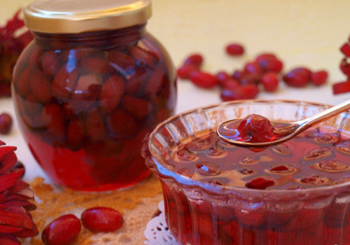 Zoğal mürəbbəsinin hazırlanması. RESEPT